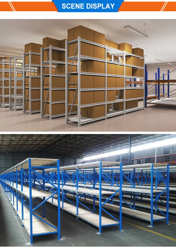 Heavy Duty Shelving Units - Durable & Customizable Racks