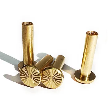 Oem M2-m12 Rivet Brass Stainless Steel Aluminum Steel Plain Black Rivet ...