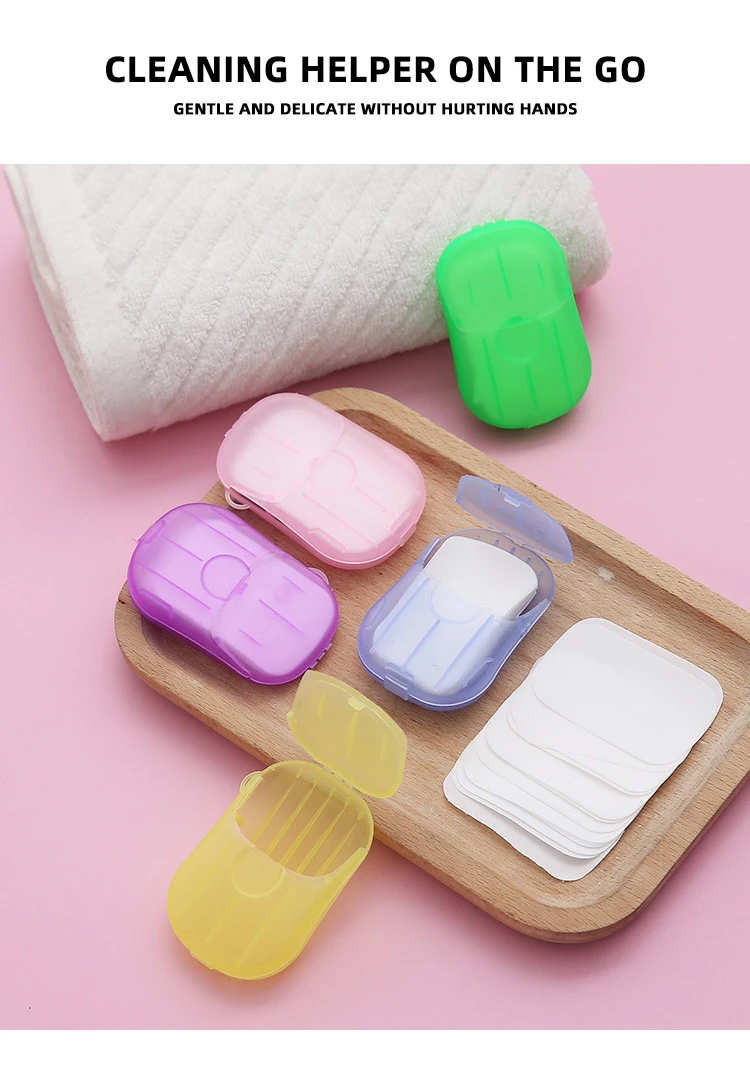 Wholesale OEM Hand Soap Sheet - Disposable Paper Soap