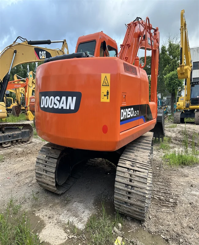 Good Condition And Painting Used Compact Doosan Dh150lc-7 Crawler ...