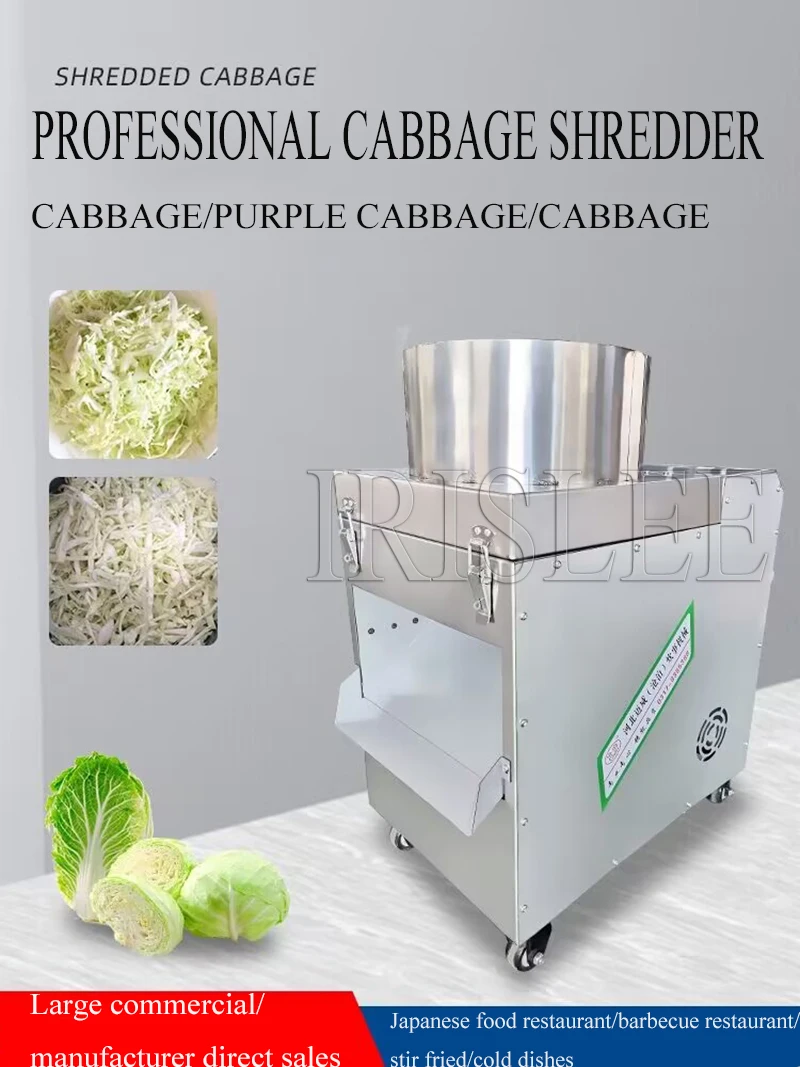 Automatic Lettuce Shredder & Vegetable Slicer Machine - OEM | Wholesale