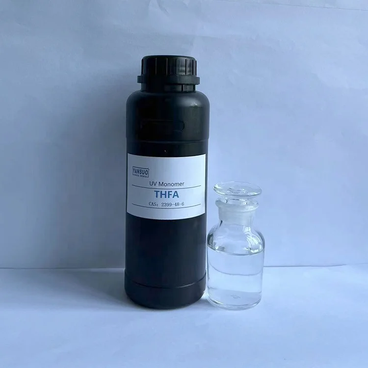 Uv-curable Monomer Thfa Cas 2399-48-6 Tetrahydrofurfuryl Acrylate For Uv Coatings/adhesives And ...