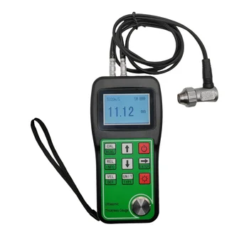High Precision Thickness Meter For Metal Glass Plastic Pipe Digital ...