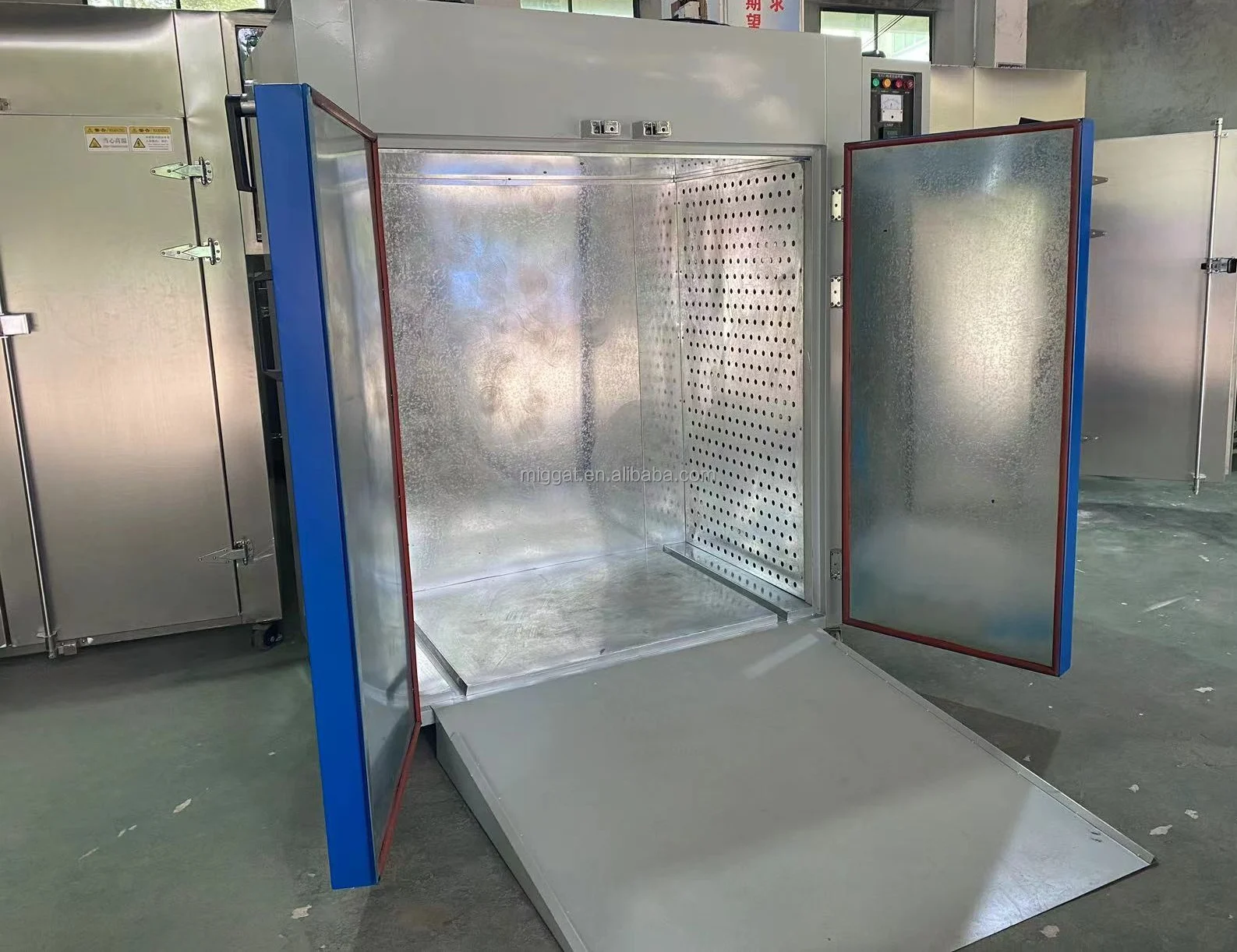 Custom Carbon Fiber Oven - Efficient Hot Air Drying