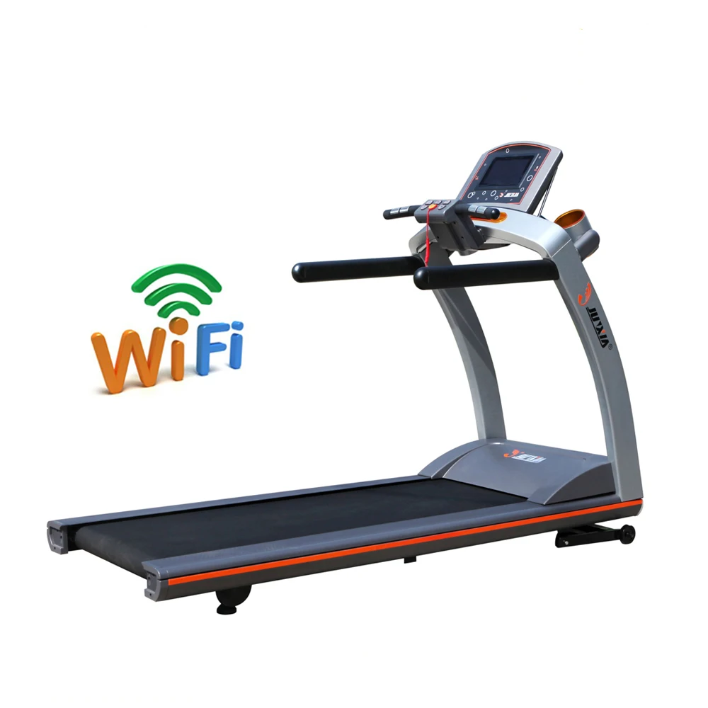 Jx Fitness Room Aerobic Electric Treadmill Lcd Screen Buttons Adjust ...