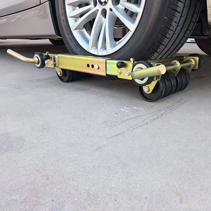 4 Whee Self-Jacking Skates - Recovery Skates Dolly Wheel Loader