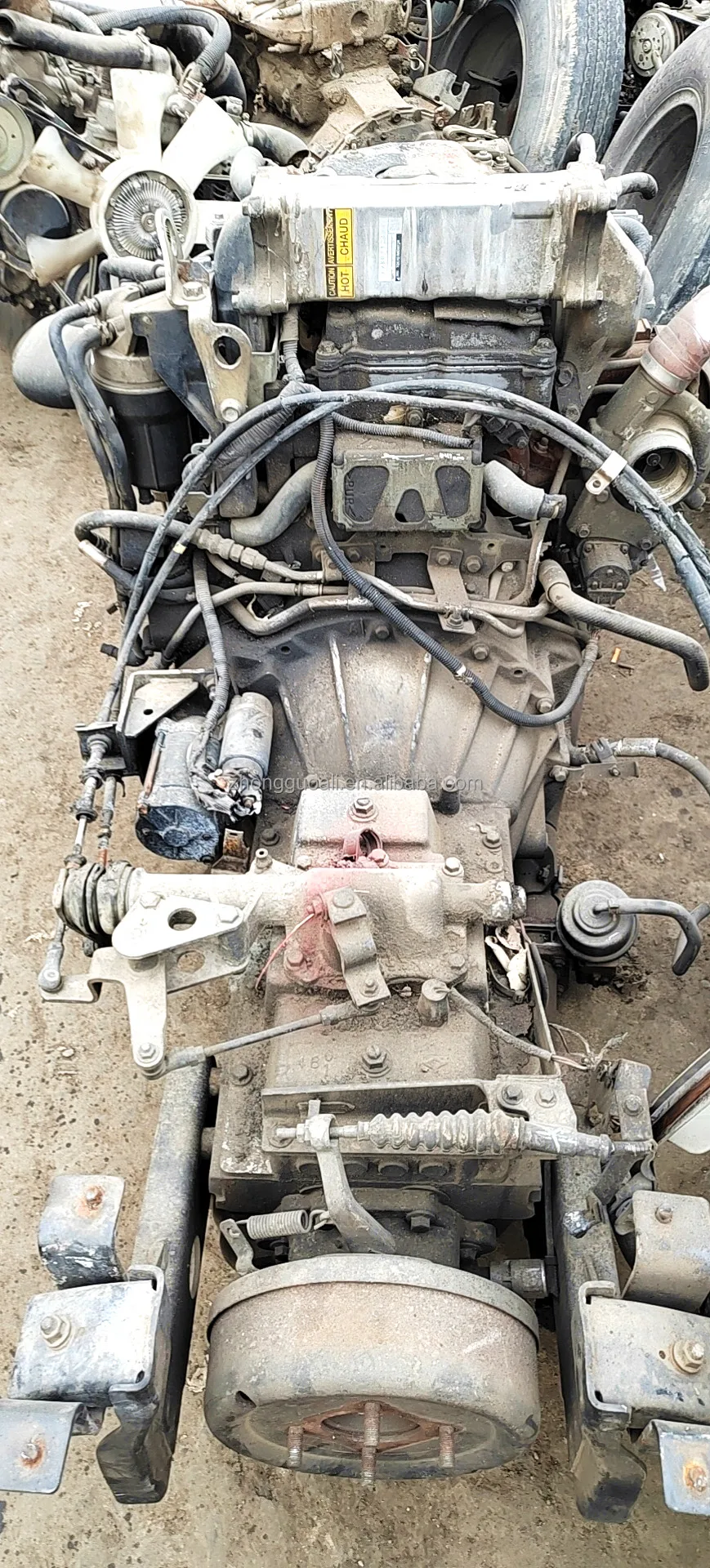 Genuine Used Engine 4hk1 700p 129kw 2600rpm Complete Diesel Engine ...