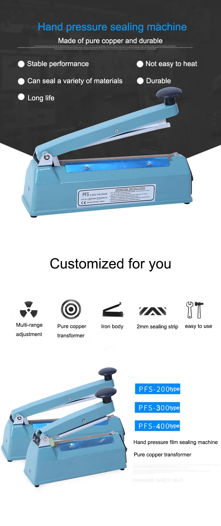 Impulse Sealer - Efficient Heat Sealing for Plastic Bags