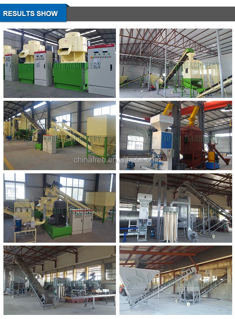 Wood Pellet Mills Pallet Machine for Sustainable and Efficient Biomass ...