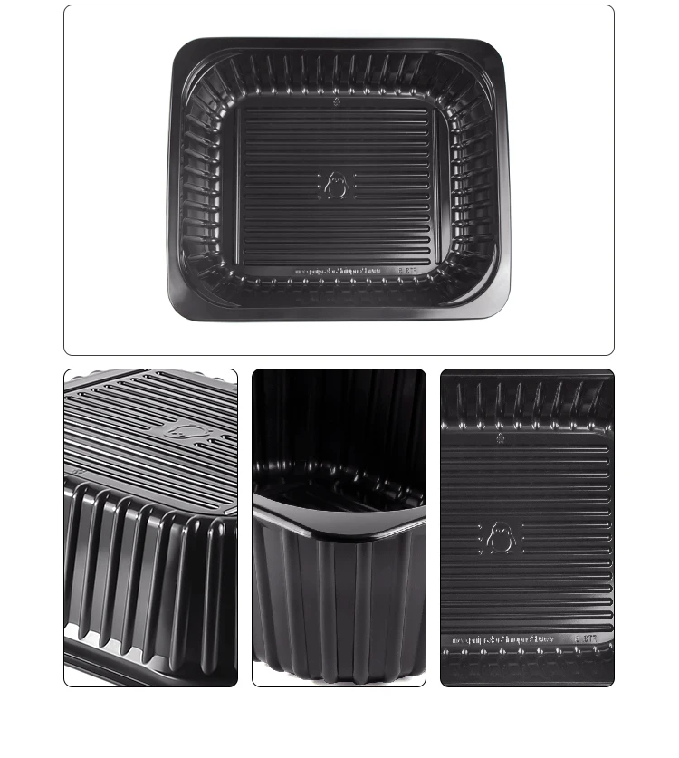 Disposable PP Plastic Big Hot Food Tray Manufacturers, Suppliers and ...