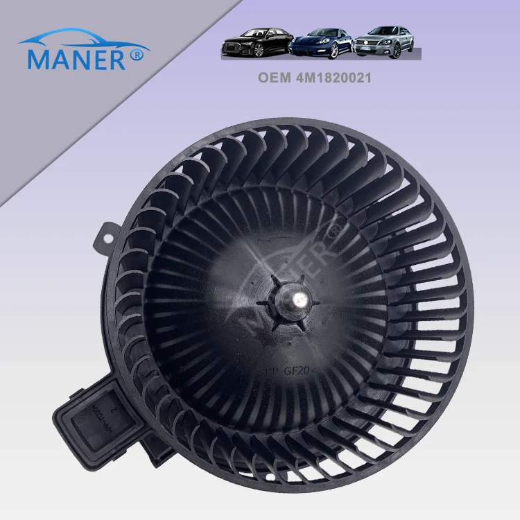 MANER Auto Parts AC Electricity Blower Motor Fan 4M1820021 for Audi A4 ...