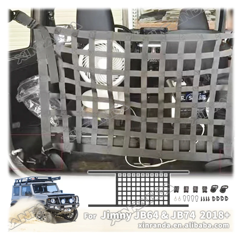 Jimny Accessories Trunk Luggage Net For Suzuki JImny JB74 JB74W JB64 ...
