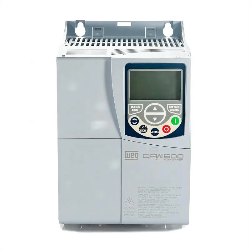 WEG INVERTER CFW500 CFW300 SERIES VARIABLE SPEED DRIVE FREQUENCY ...