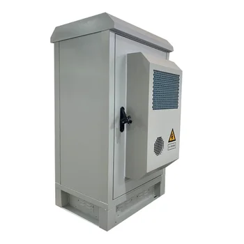 Ip65 19 Inch Rack Weatherproof External Telecoms Equipment Cabinet Cctv ...