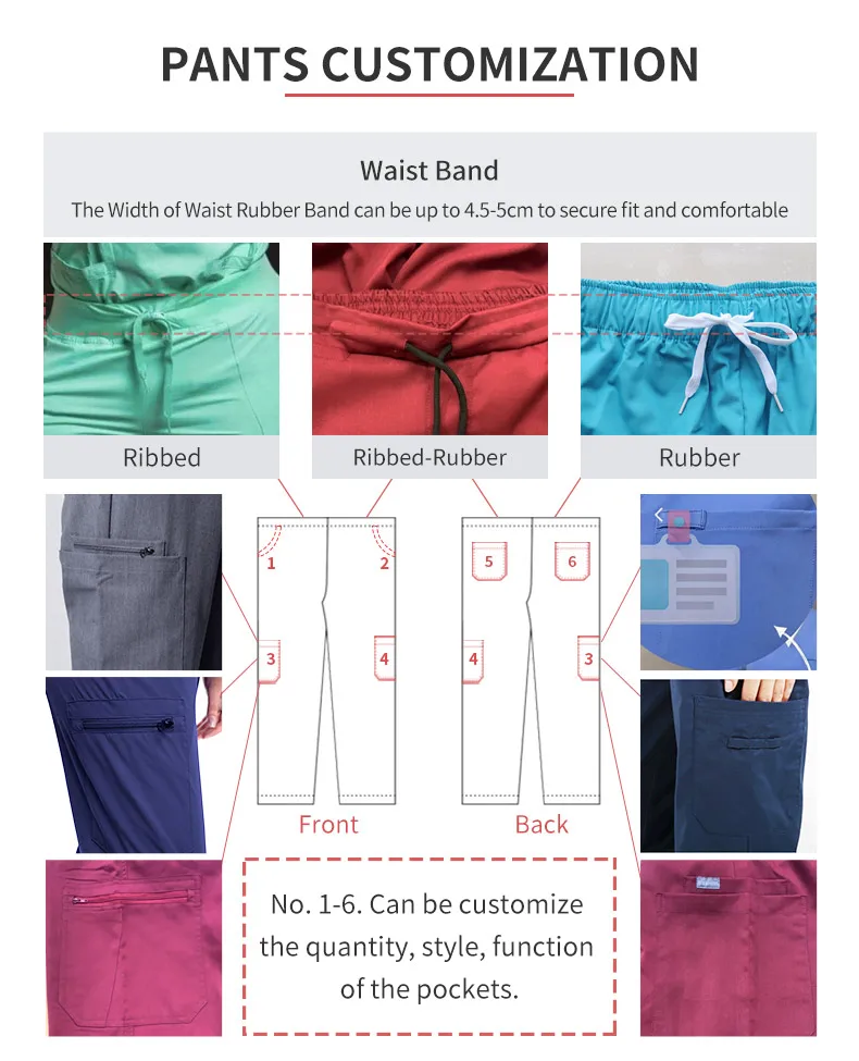 2022 Nursing Scrubs Sets Hospital Scrub Set Nurse Uniform Fit Wholesale ...