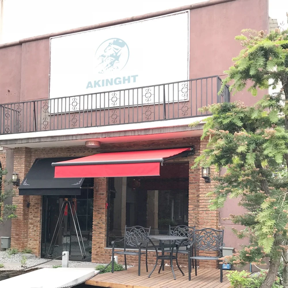 Retractable Awning Arms - Durable 5M Folding Sunshade