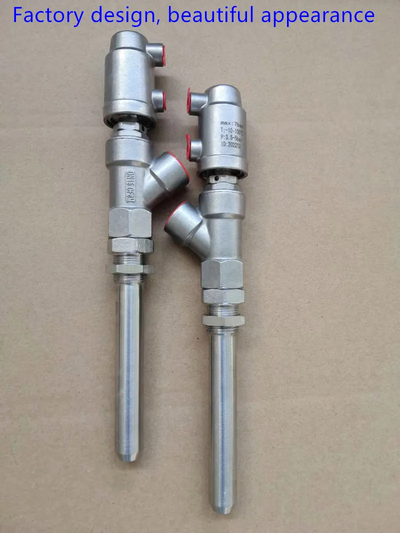 Stainless Steel SS304/316 Drip-Proof Pneumatic Filling Nozzle