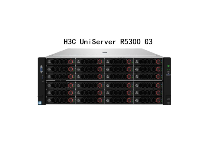 High-performance Gpu Servers New H3c R5300g3 4u Rack Server For ...