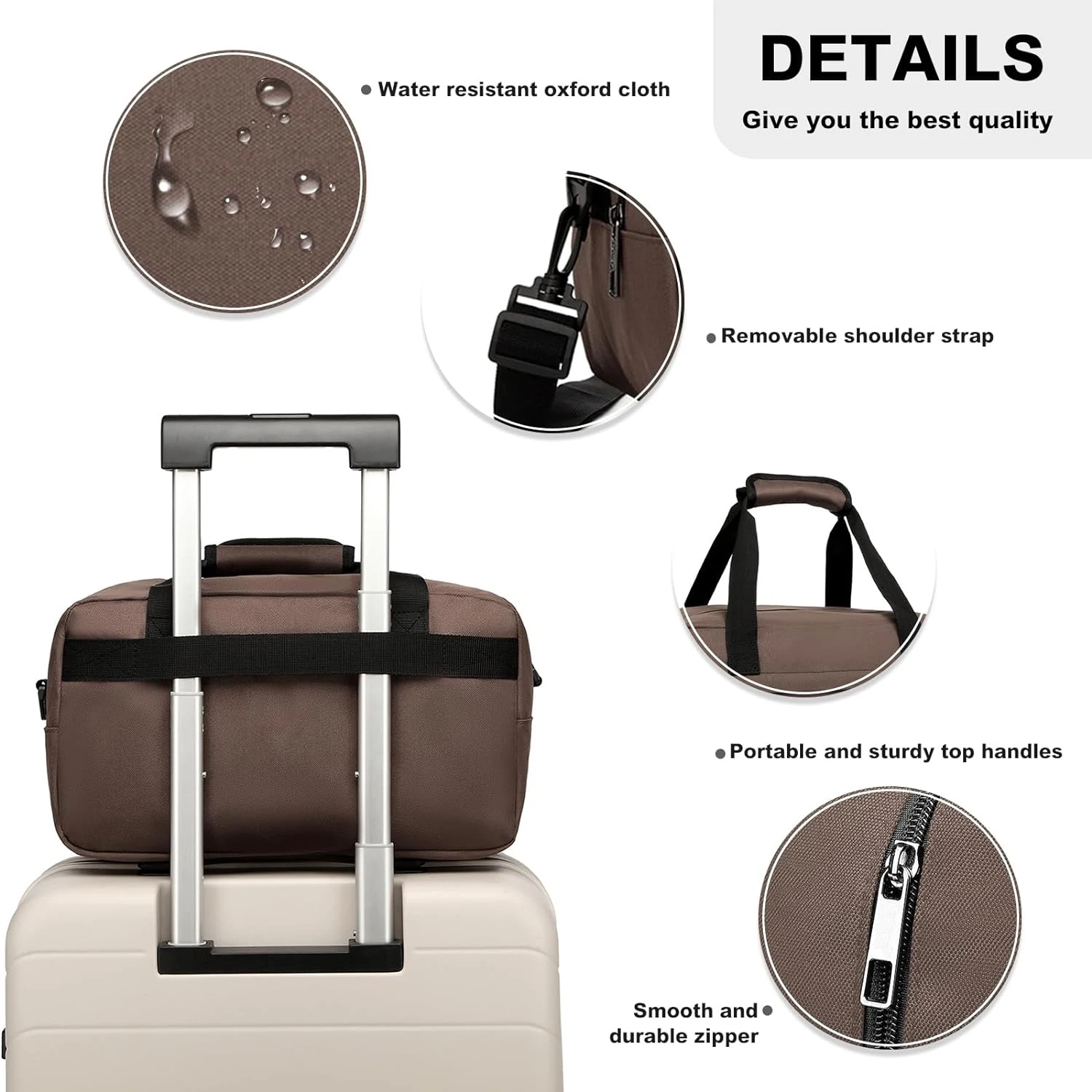 14l Carry-on Bag Travel Overnight Duffel Bag Sports Tote Gym Bag - Buy ...