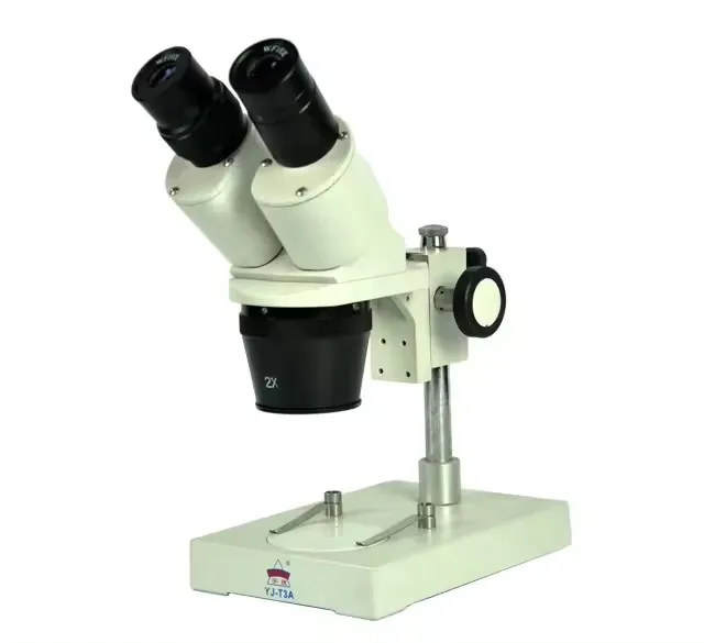 Yj-t3 Series 20x-40x Binocular Stereo Microscope For Industry Pcb ...