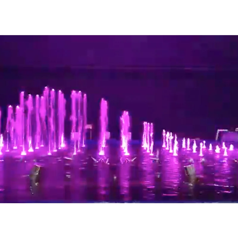 Stainless Steel Program Controlled Dancing Music Water Fountain - Buy ...