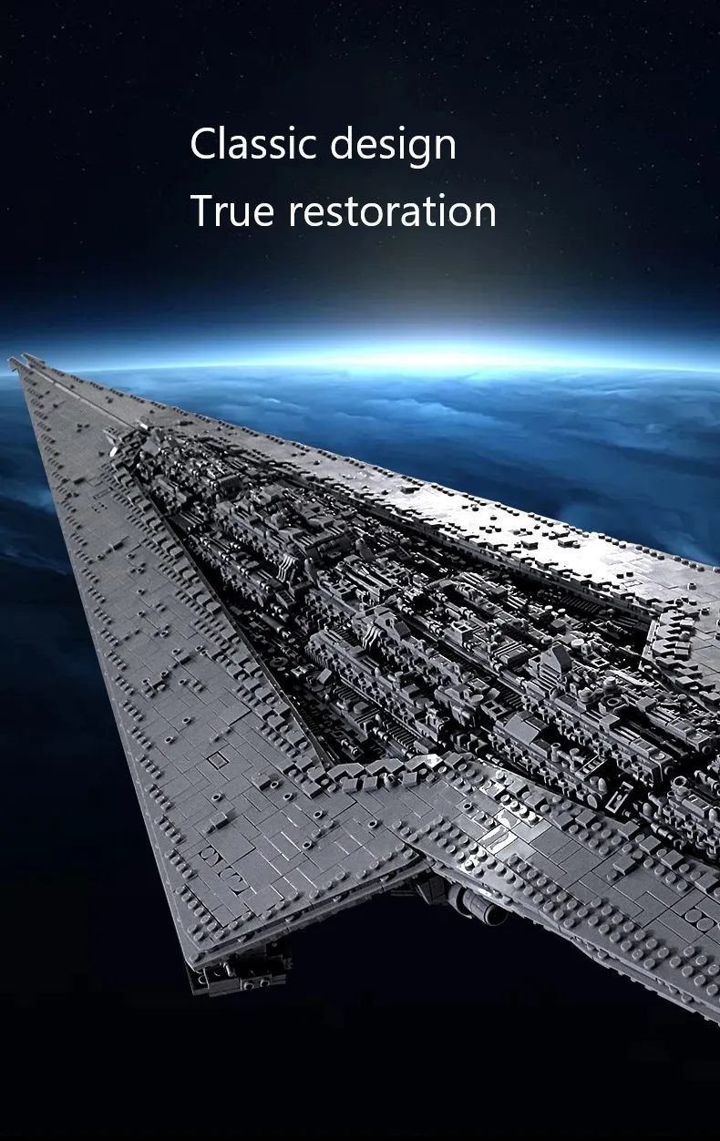 7588 PCS Star Series Wars 13134 Building Blocks for DIY Toys