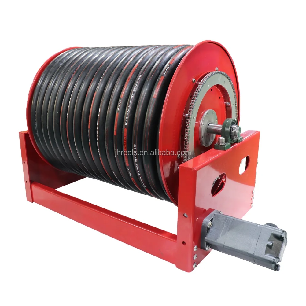 Servo Motor Cable Reel 25 Meters - Motorized & Remote Control