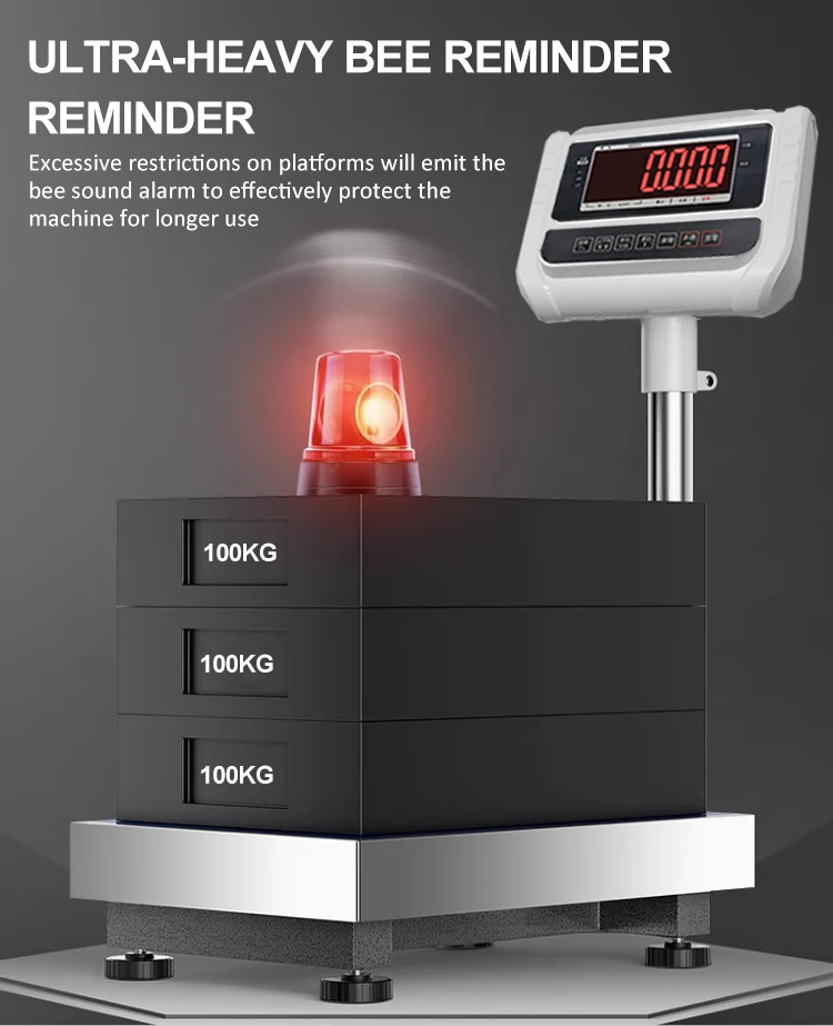 150kg & 300kg LED Display Electronic Weighing Scale Wholesale