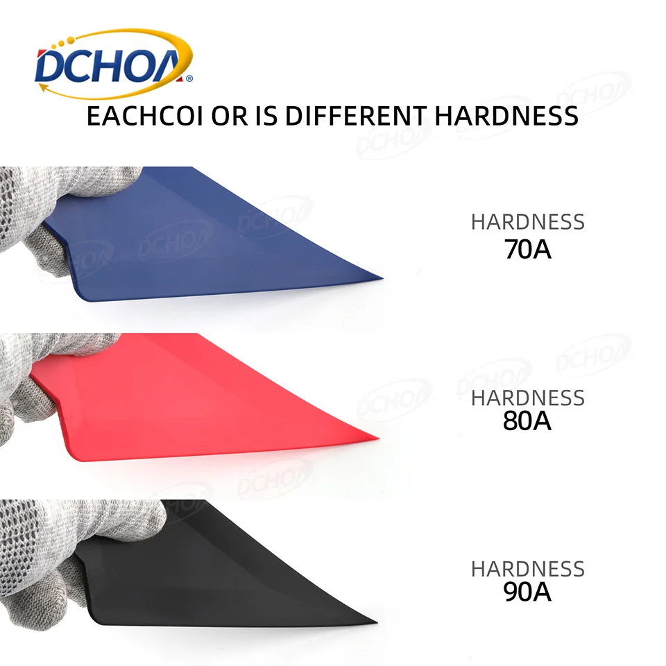 DCHOA PPF and Tinting Tools Triangle Squeegee Set Tri-edge Car Vinyl ...