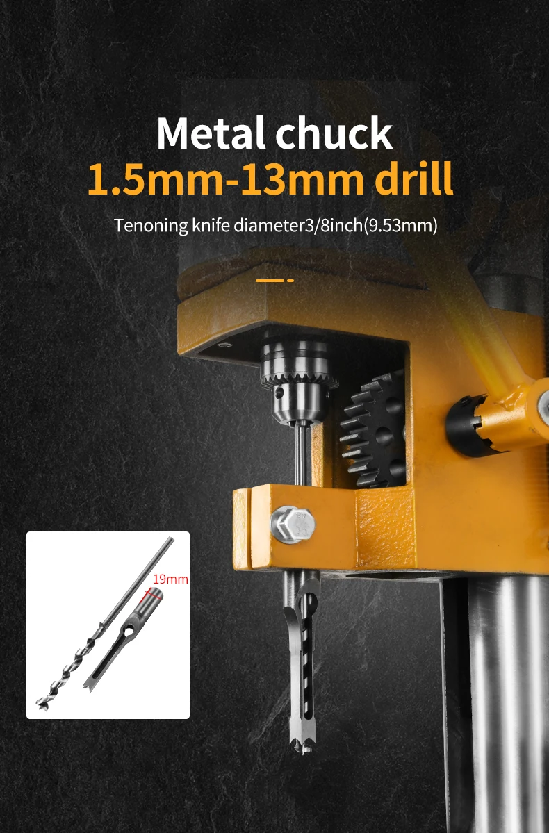 LUXTER Woodworking Tenoning Machine - Precision and Efficiency