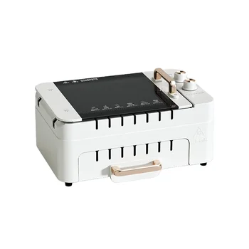 Automatic Rotary Skewer Roasting Machine Roasting Shabu One Pot ...