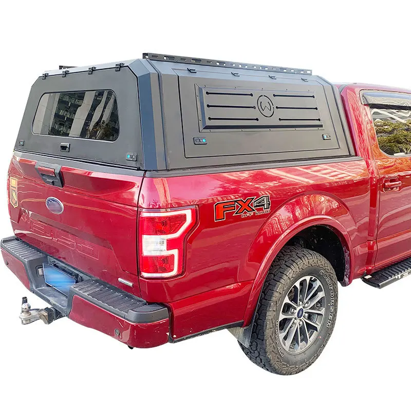 Ford F150 Canopy - Durable Steel Bed Cover for Camping