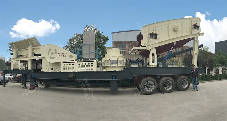 Portable Mobile Hard Stone Cone Crusher Price for Basalt & Granite ...