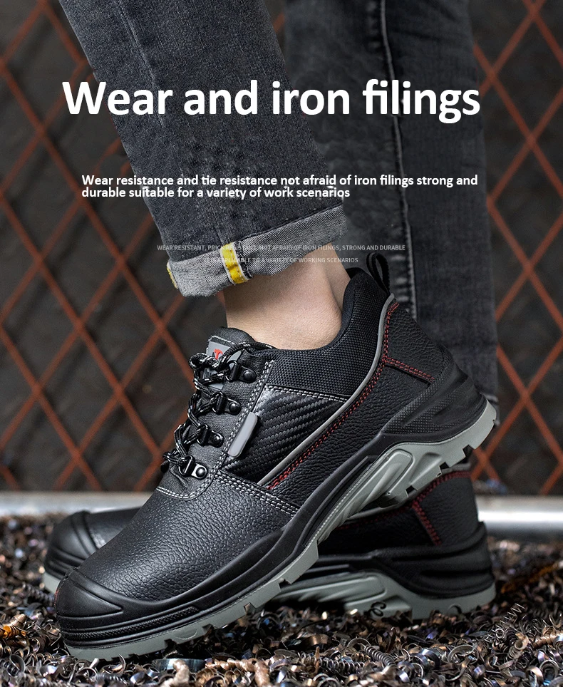 Wholesale Manufacturer S3 Industrial Construction Shoes With Steel Toe ...