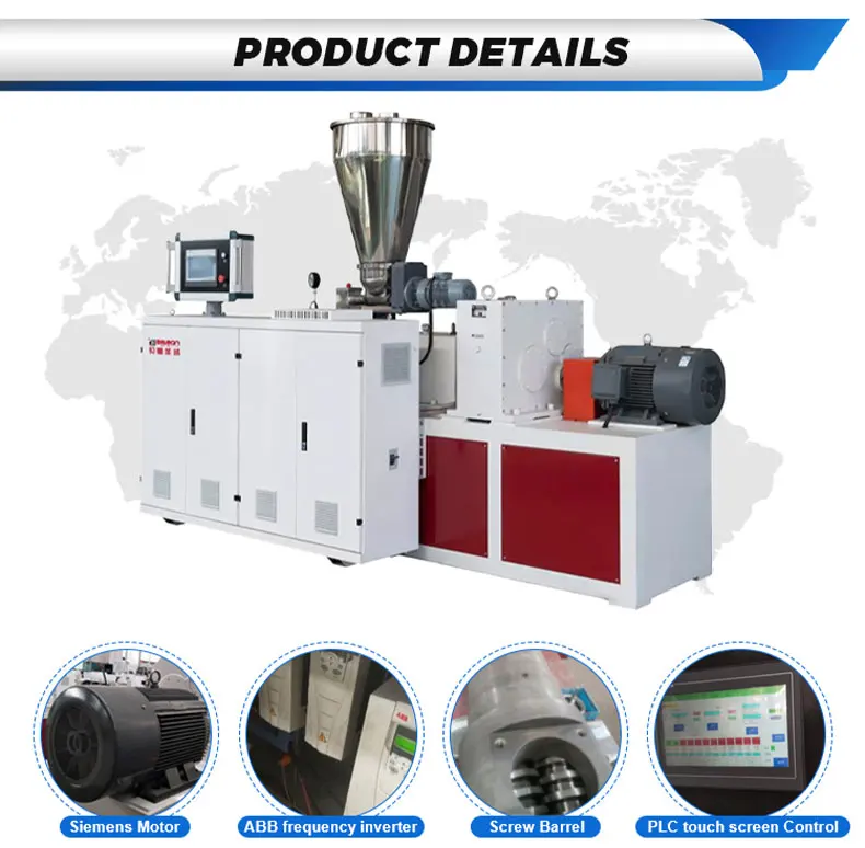 Plastic PVC Smoking Hookah Hose Pipe Tube Extrusion Production Line ...