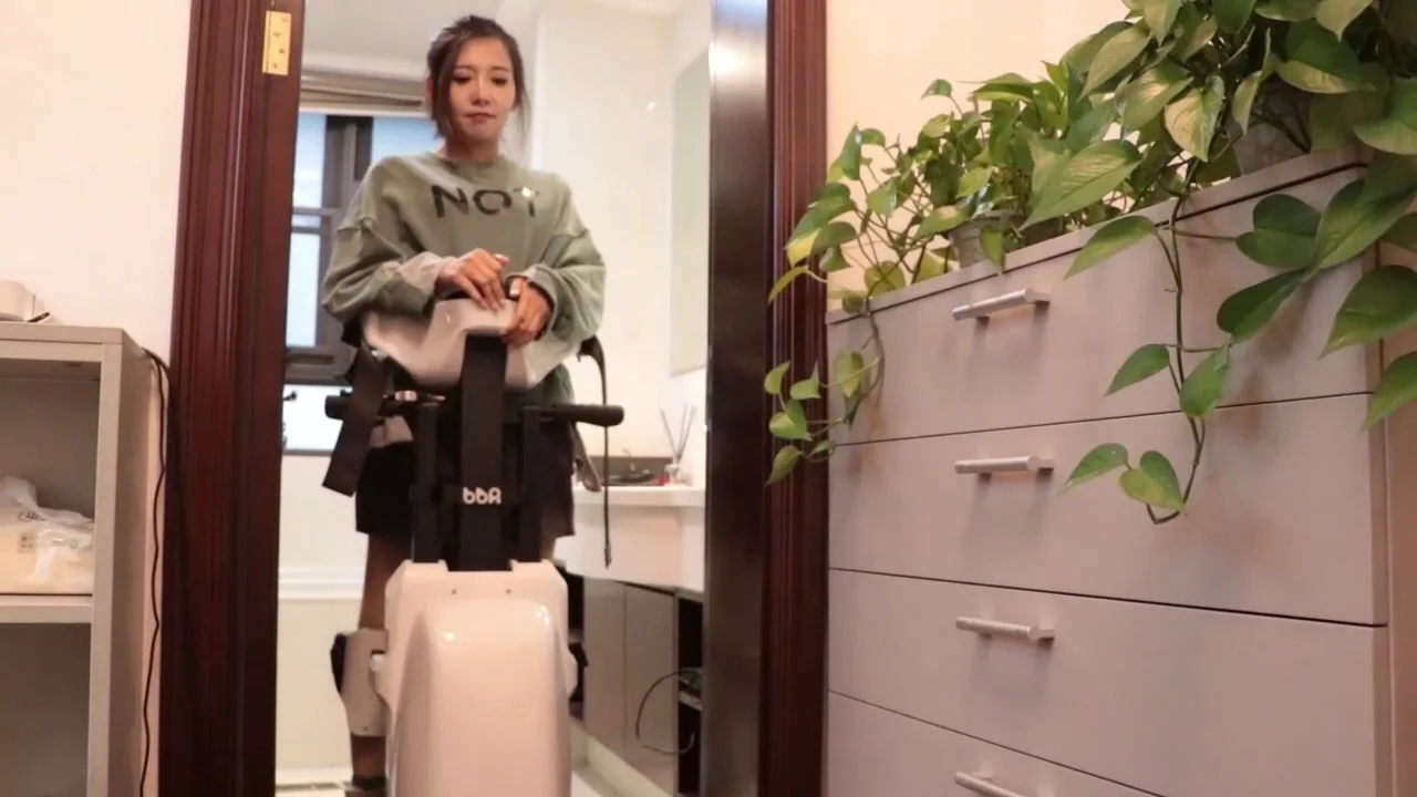 Walking Assistant Rehabilitation Equipment Gait Training For Paraplegic ...