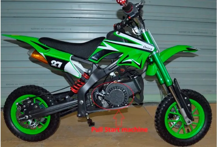 49cc Super Mini Pocket Bike - Automatic Gear Dirt Bike