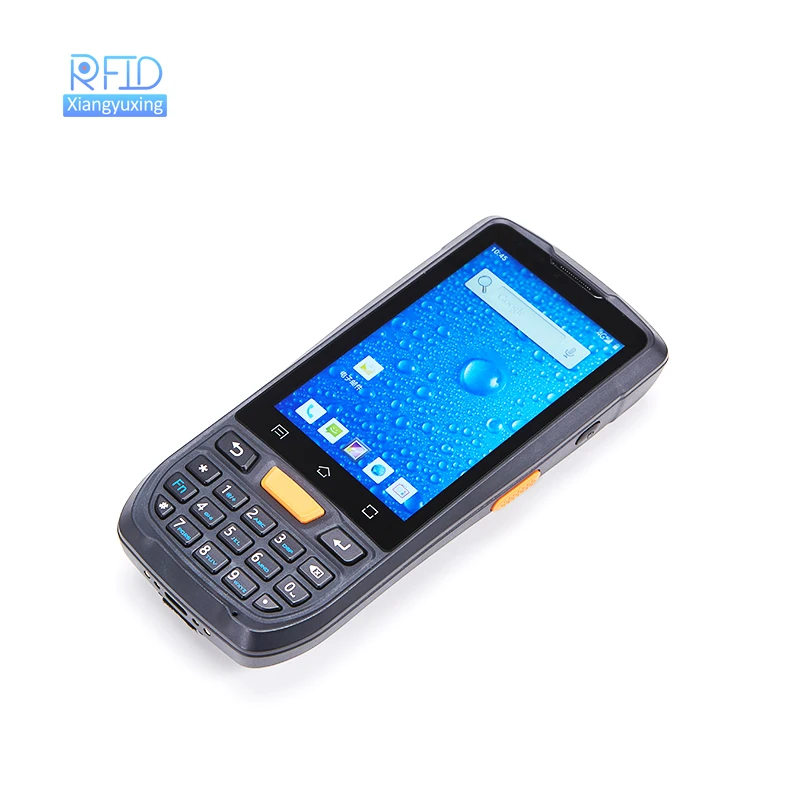 Android Barcode Qr Code Data Terminal 1d 2d Handheld Scanner Nfc Pda ...