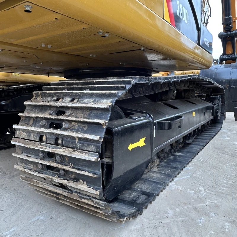 CAT 320D Excavator - Reliable Performance for Construction