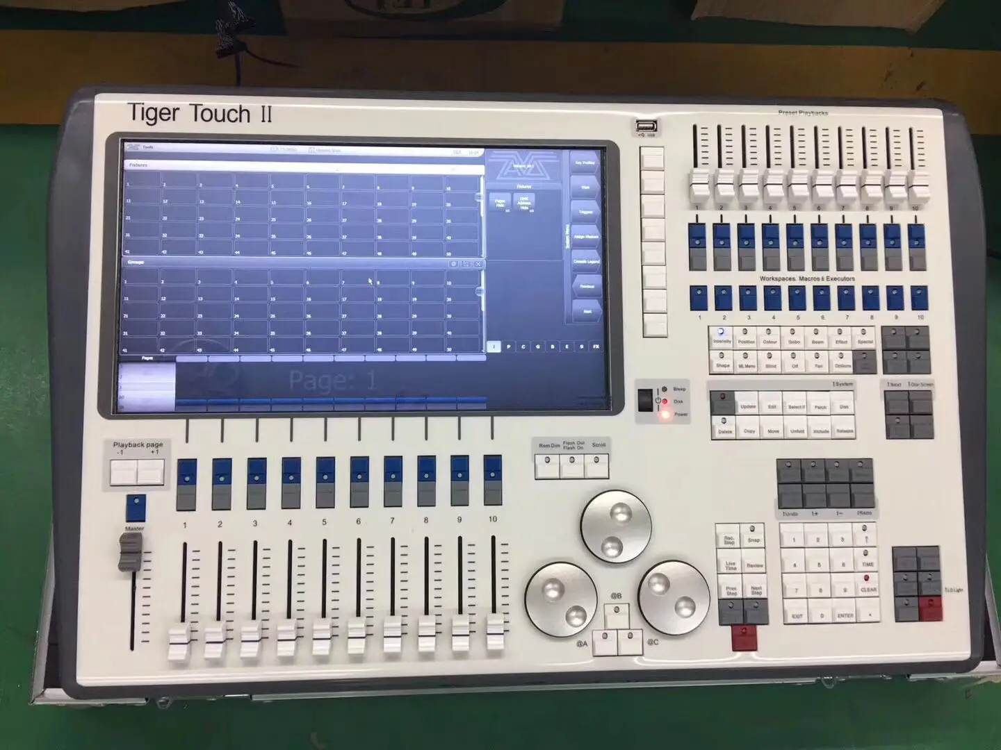 Dmx Lights Console Stage Equipment Moving Head Lighting Console ...