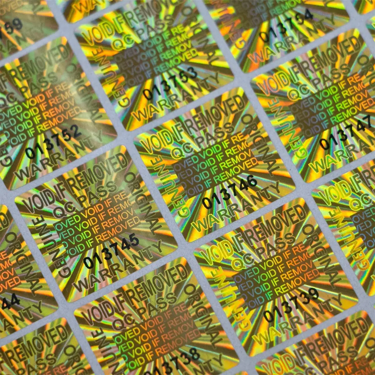 Hologram Labels,Holographic Labels Custom Hologram Sticker Adhesive ...