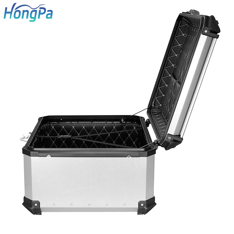 High-end Motorcycle Luggage 22l/35l/45l/55l/65l/100l Aluminum ...