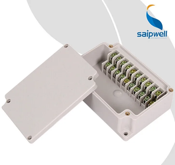 SAIPWELL IP65 4 Way DS-PG Junction Box - Waterproof & Dustproof