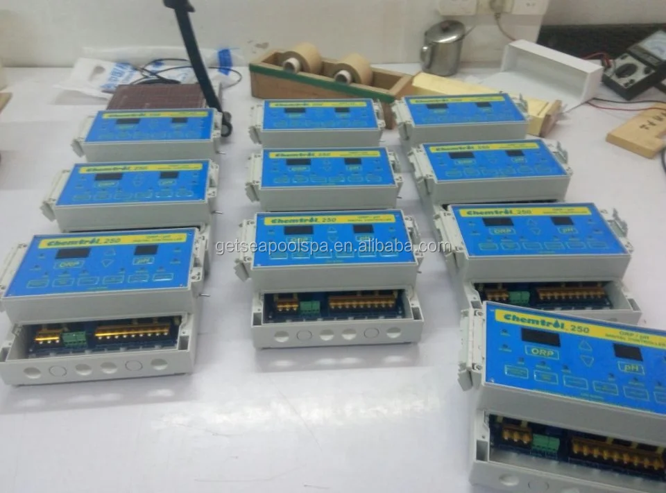 Automatic Swimming Pool Water Monitor PH ORP Chemical Controller for ...