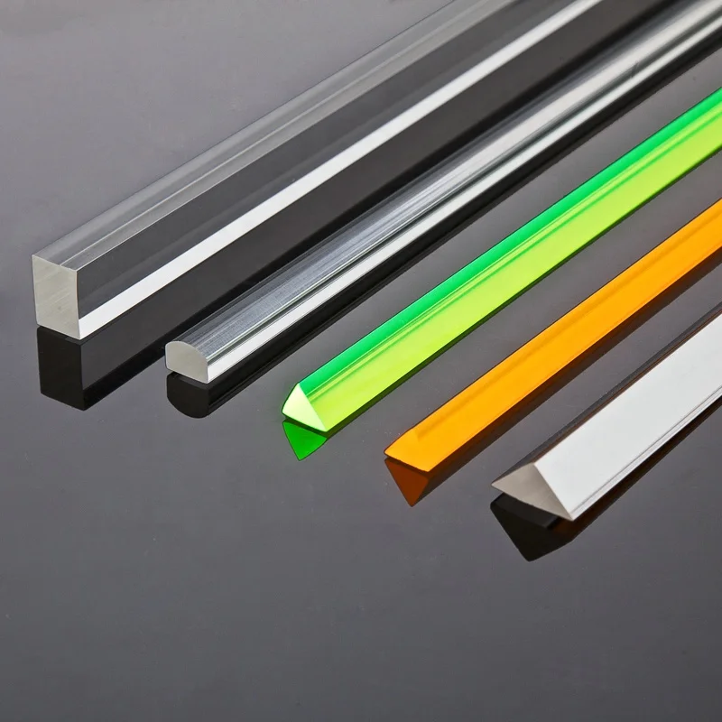Pmma Extruded Rod Half Round Plastic Rod - Buy Acrylic Pmma Rod,Acrylic ...