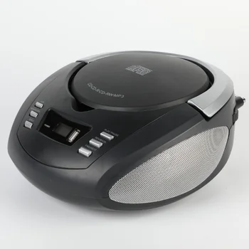 Portable Novelty Cd Player Cd Mp3 Music Audio Player With Aux In ...