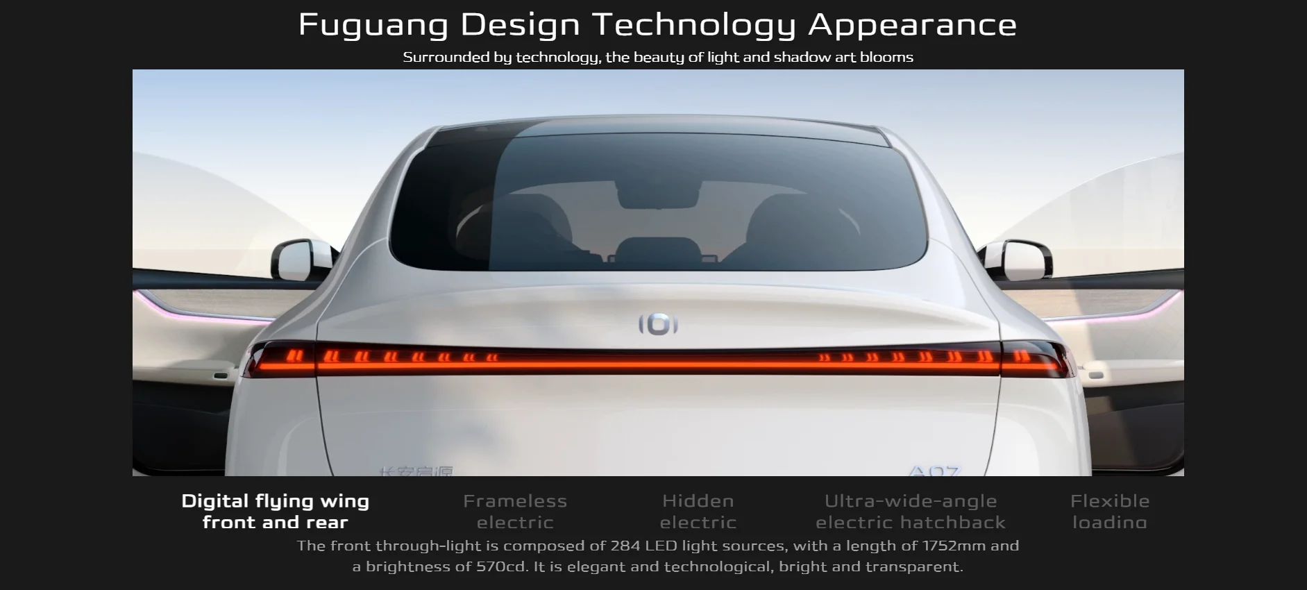 2023 New Changan Electric Car Sedan Changan Qiyuan A07 515km Air Version New Energy Vehicles ...