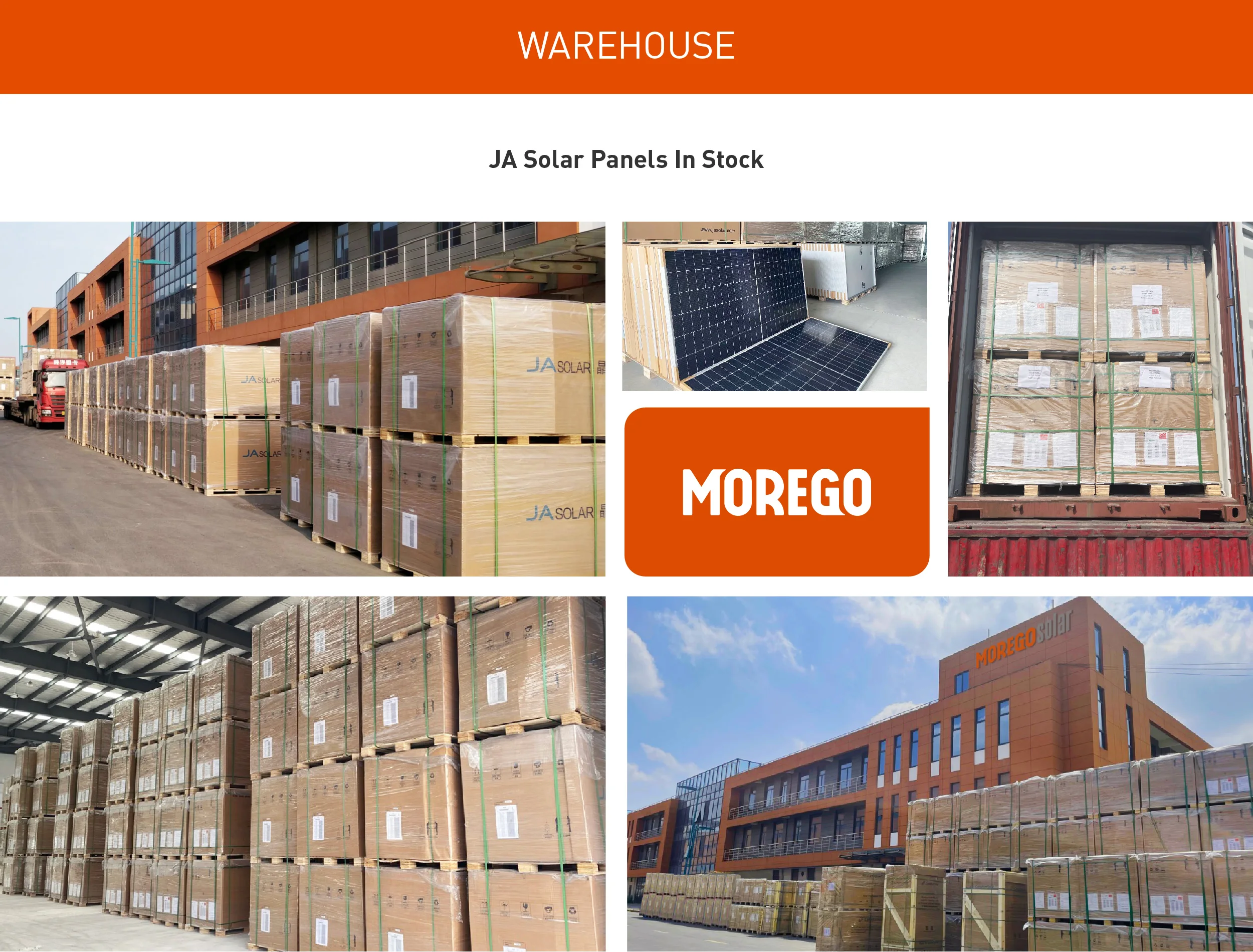 Ja Solar Deepblue 4.0 N-type Bifacial Double Glass Solar Panels Full ...