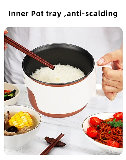 Mini Cooker Portable Top Ranking Electric Cooker with Steamer