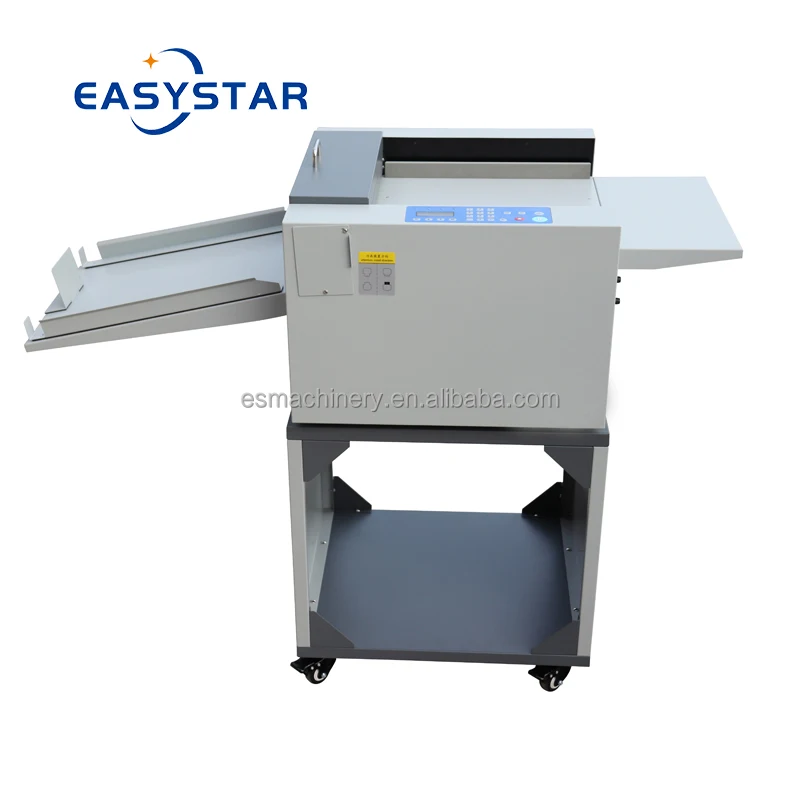 Q408 Auto Numbering and Paper Perforating Machine - Easystar